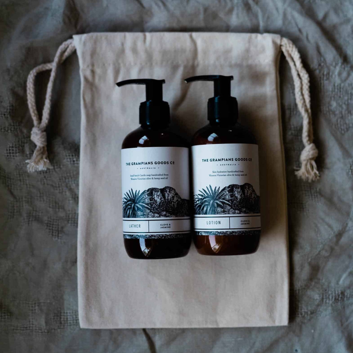 Grampians Grown Luxe Lather//Lotion Duet | Grapefruit & Geranium — The ...